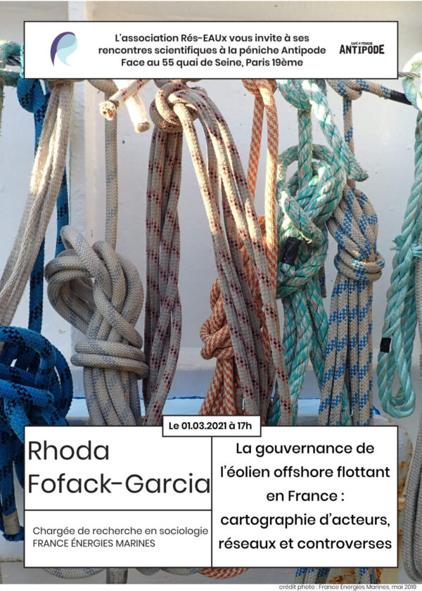 Compte-rendu du 4ème Apér-EAU scientifique : R. Fofack-Garcia ; J ...